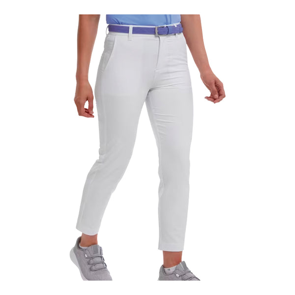 Footjoy Stretch Cropped Ladies Pants | Auchterlonies of St Andrews